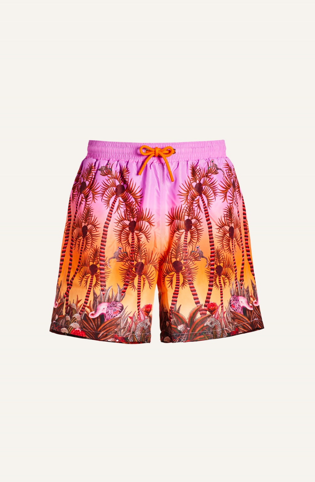 Calzoncillos bóxer Palm Paradise para hombre Color Rosa Talla XXL